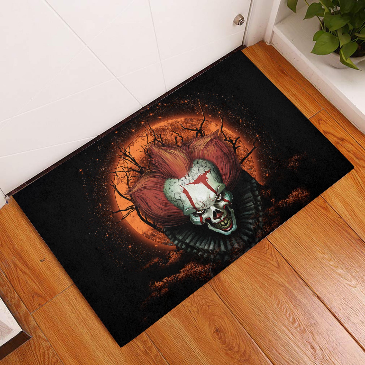It Horror Movie Moonlight Door Mats Home Decor - Nearkii
