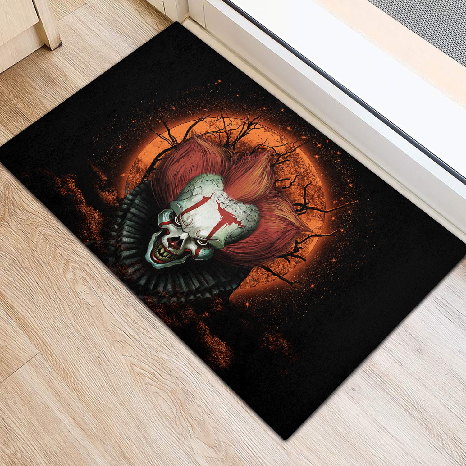 It Horror Movie Moonlight Door Mats Home Decor - Nearkii