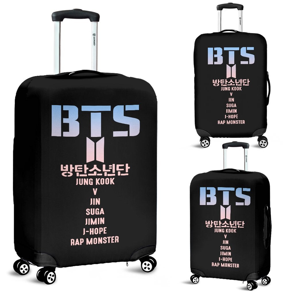 Bts Luggage Cover Suitcase Protector - Nearkii