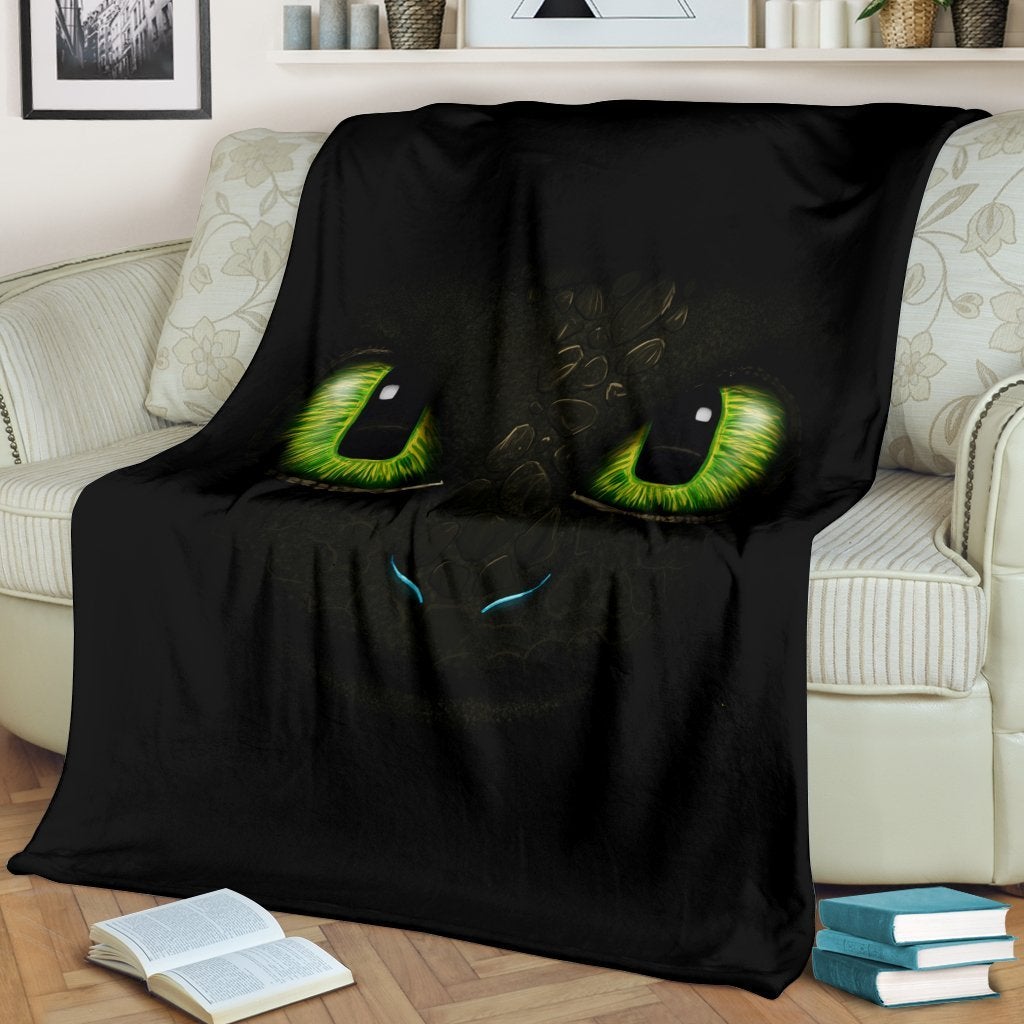 Toothless Premium Blanket 1 - Nearkii