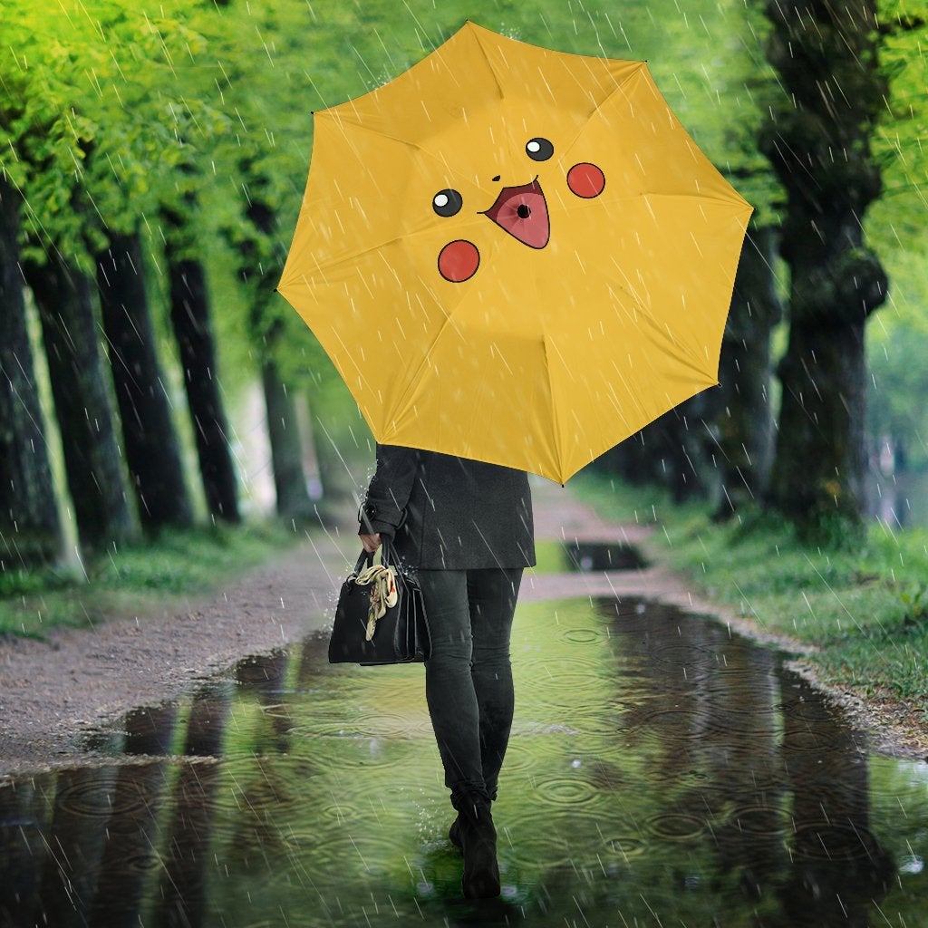 Pikachu Pokemon Umbrella - Nearkii