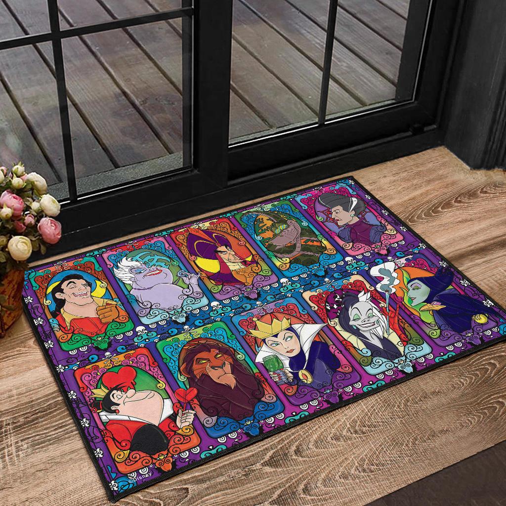 Character Glass Door Mats - Nearkii