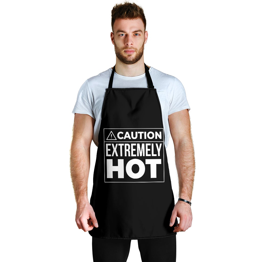 Caution Extremely Hot Custom Apron Best Gift For Anyone Who Loves ...
