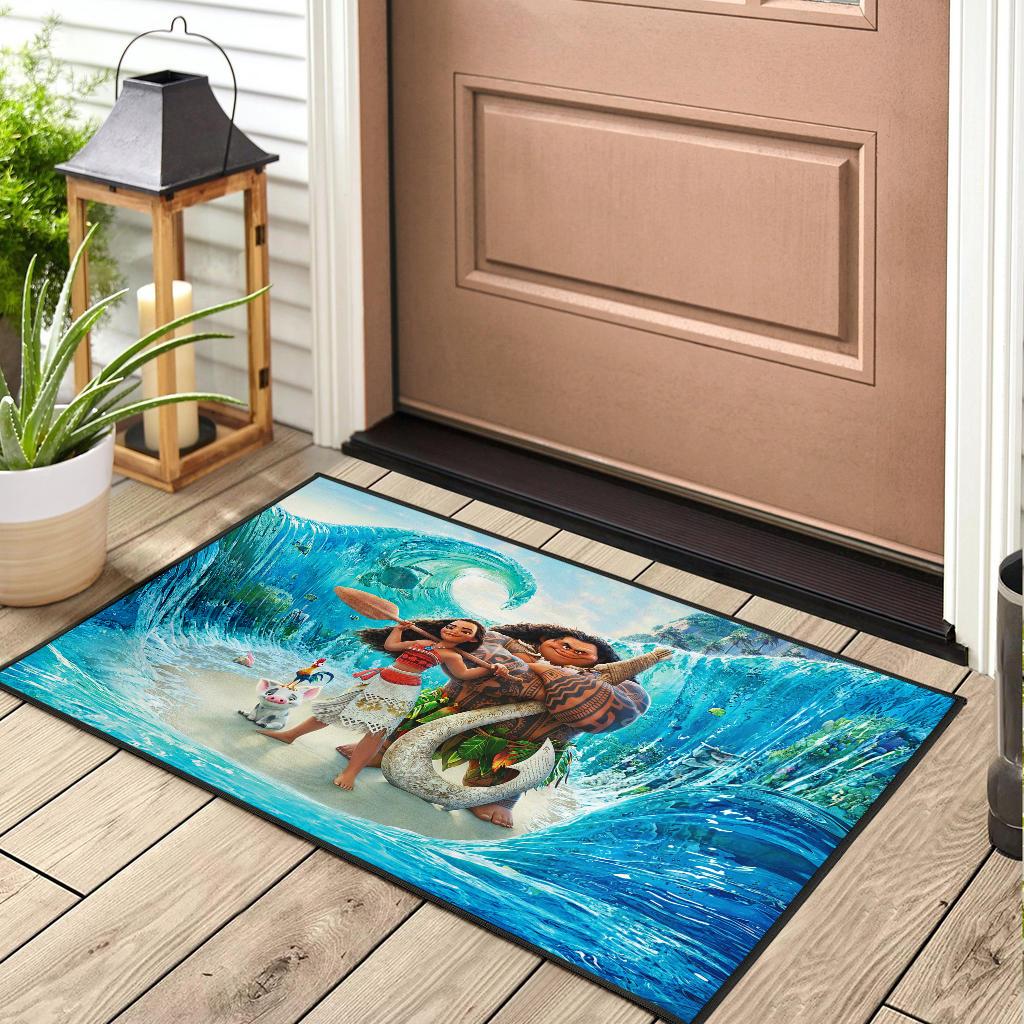 Moana Door Mats - Nearkii