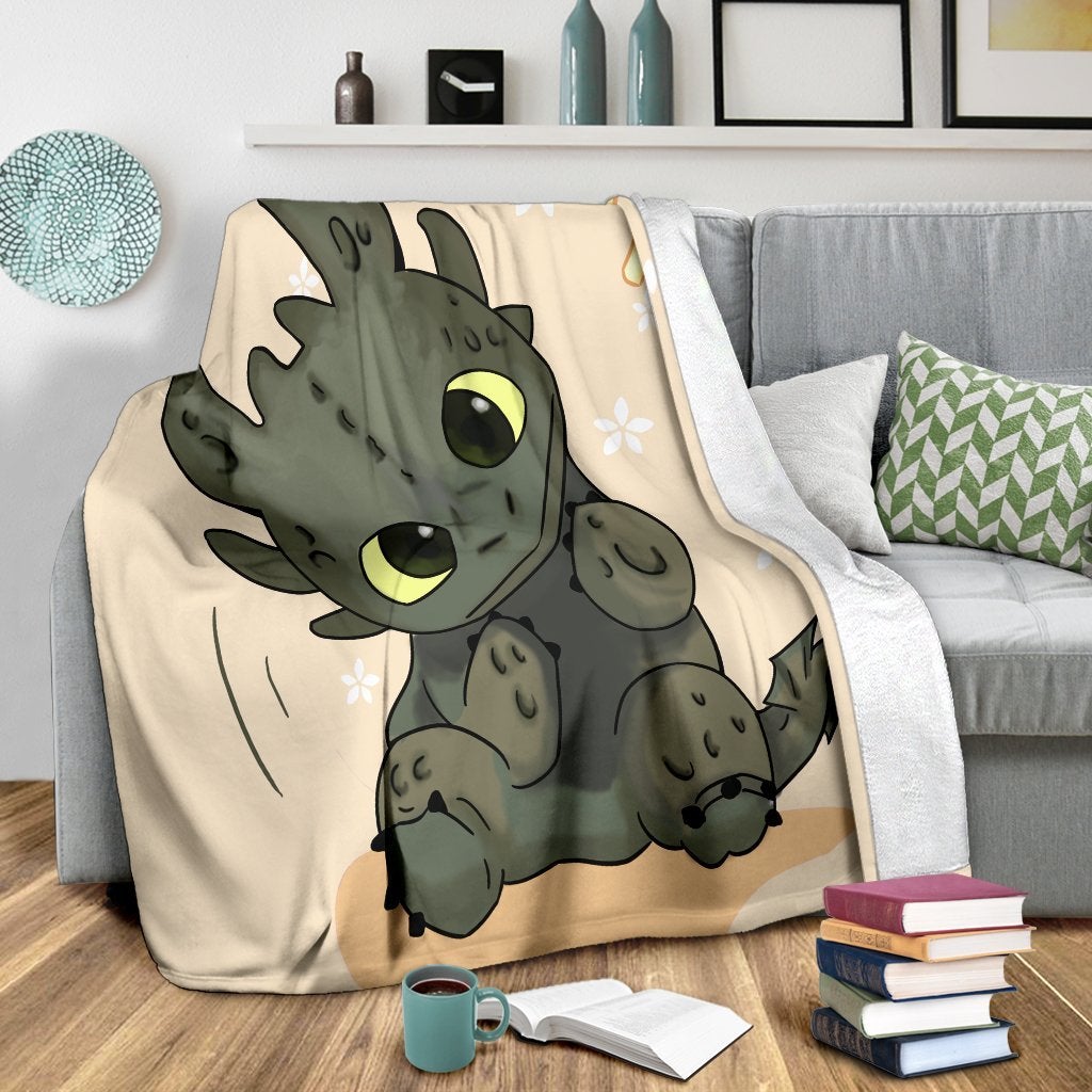 Toothless Premium Blanket - Nearkii