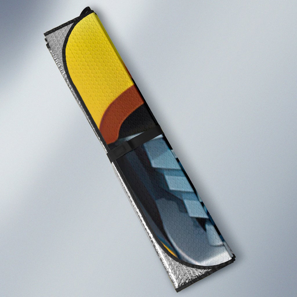 Transformer Bumblebee Eyes Custom Car Windshield Auto Sun Shades - Nearkii