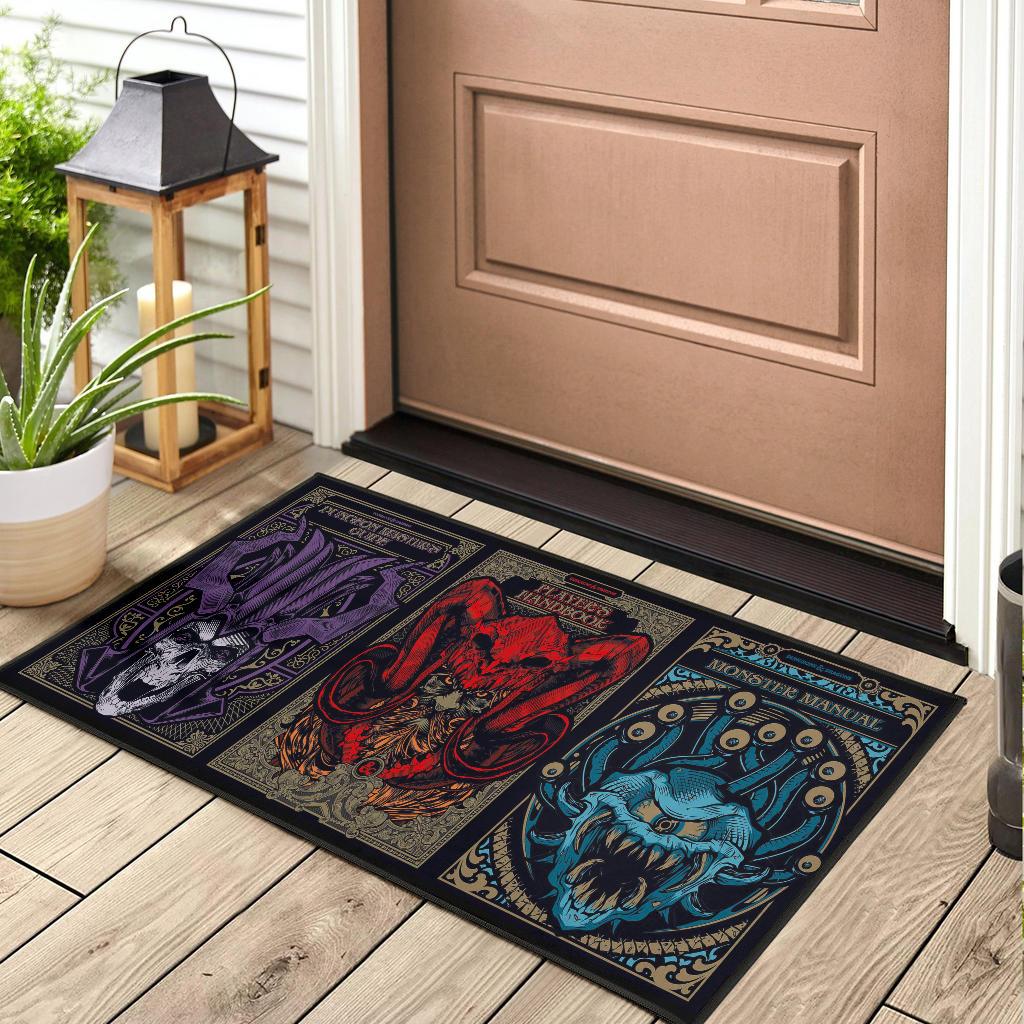 Dungeons & Dragons Door Mats - Nearkii