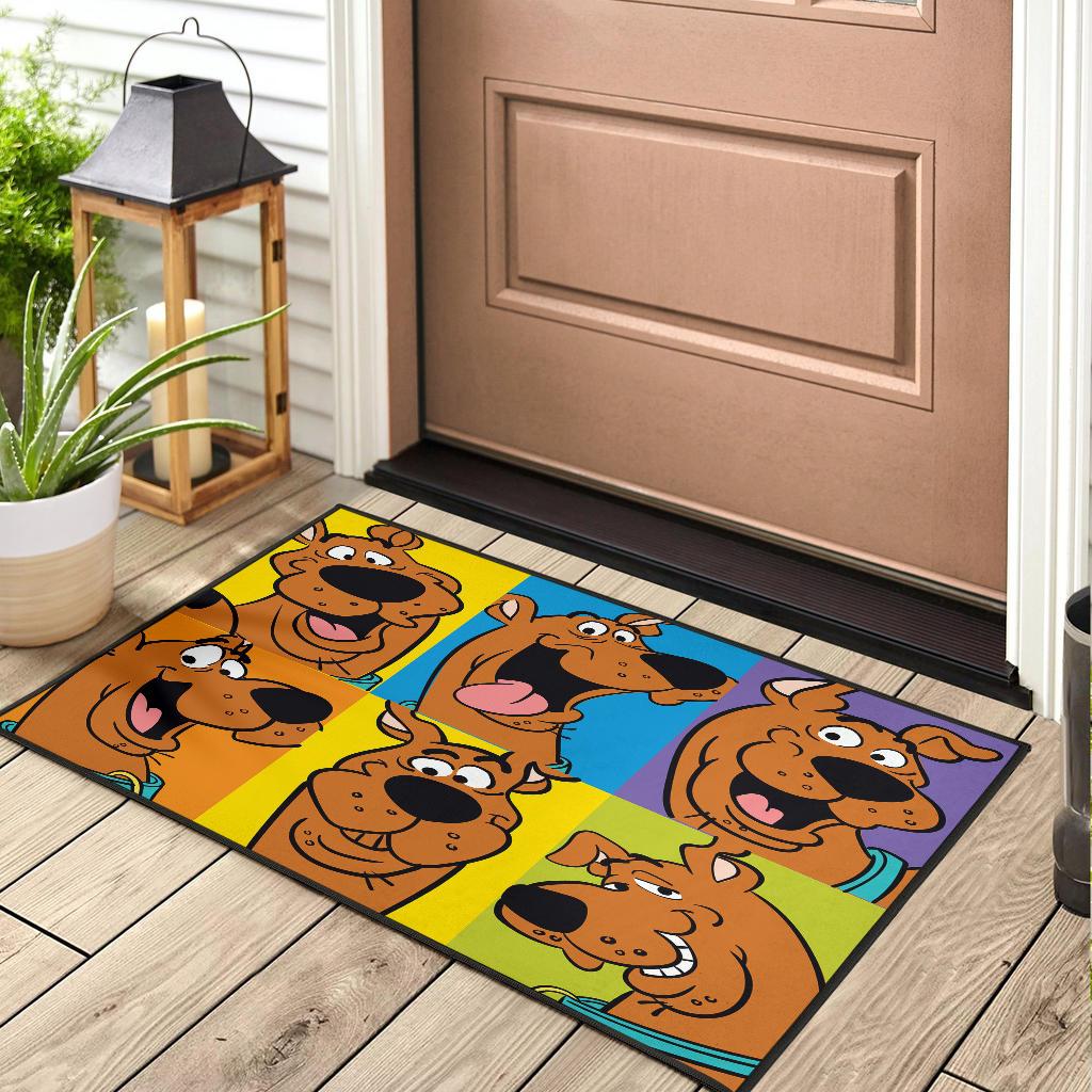 Scooby Doo Door Mats - Nearkii