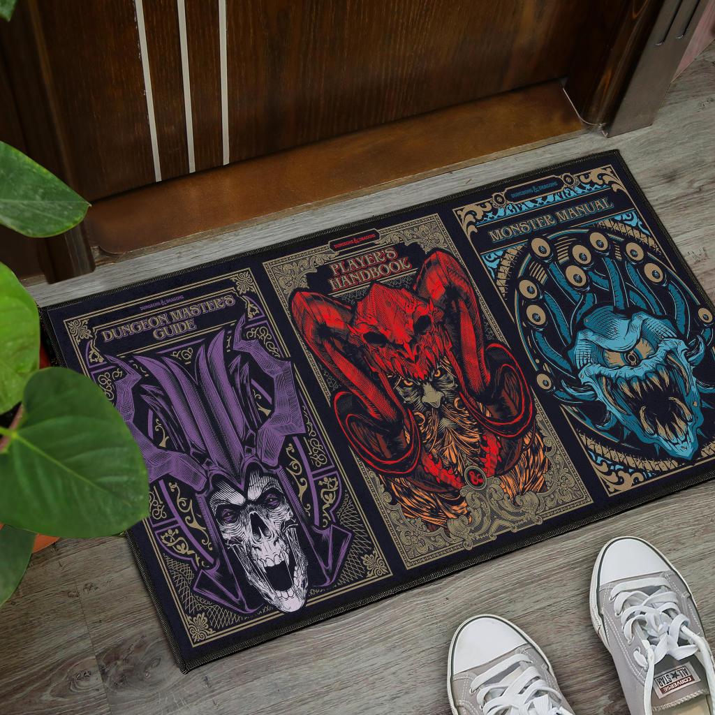 Dungeons & Dragons Door Mats - Nearkii