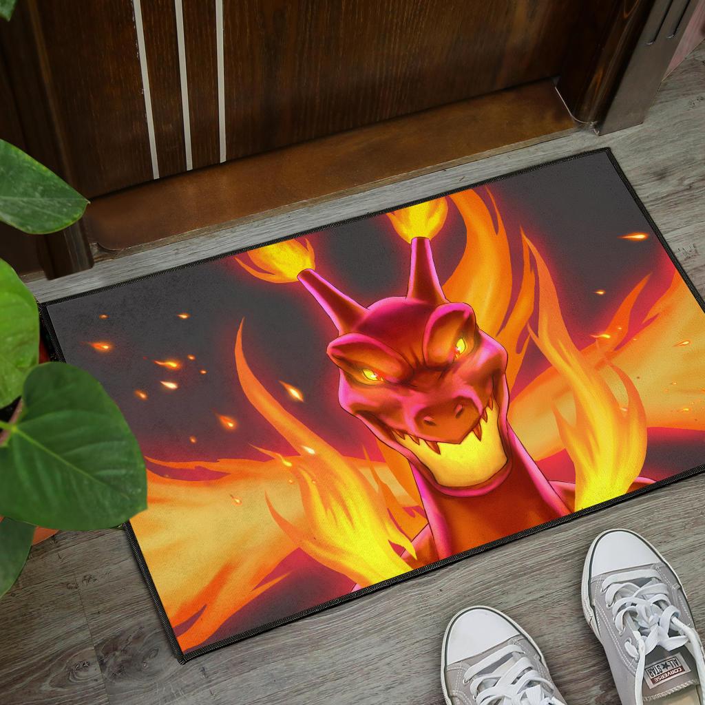 Charizard Pokemon Door Mats - Nearkii
