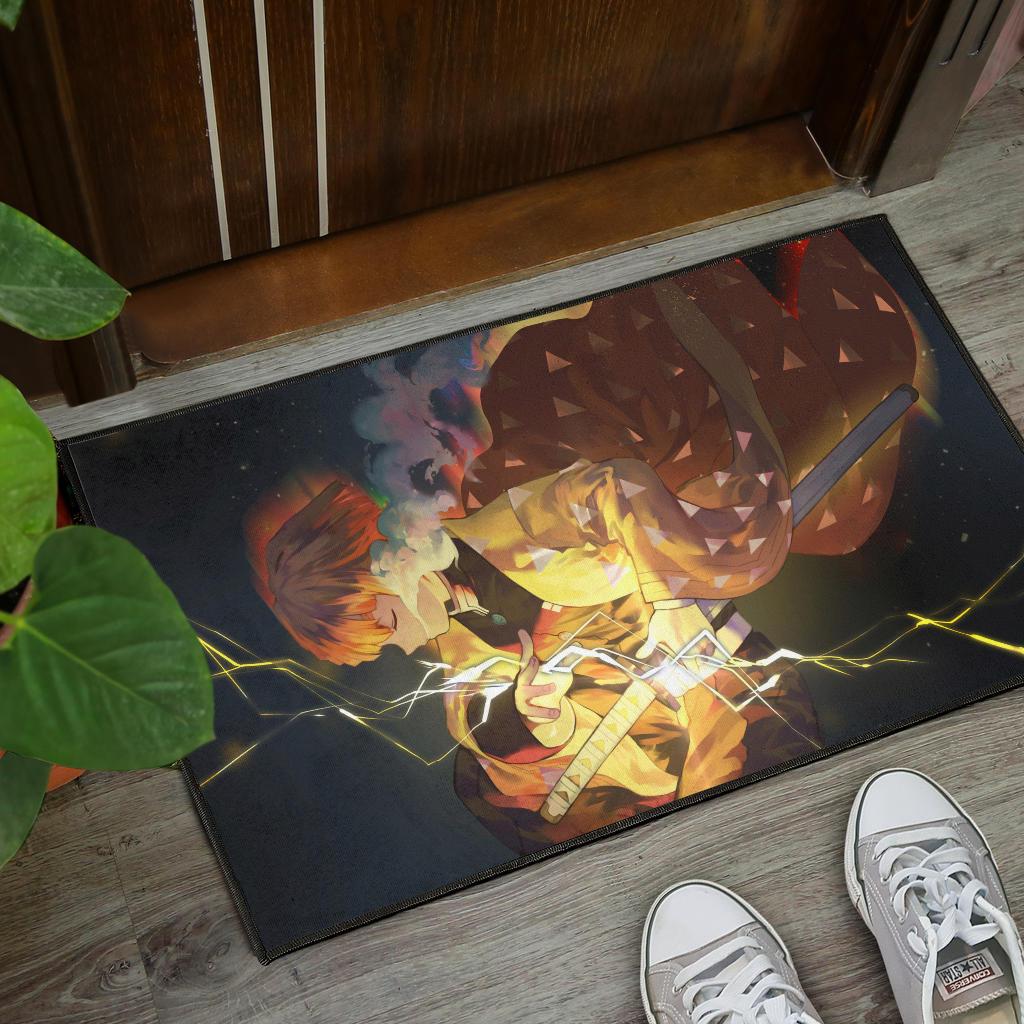 Anime Demon Slayer Kimetsu No Yaiba Door Mats - Nearkii