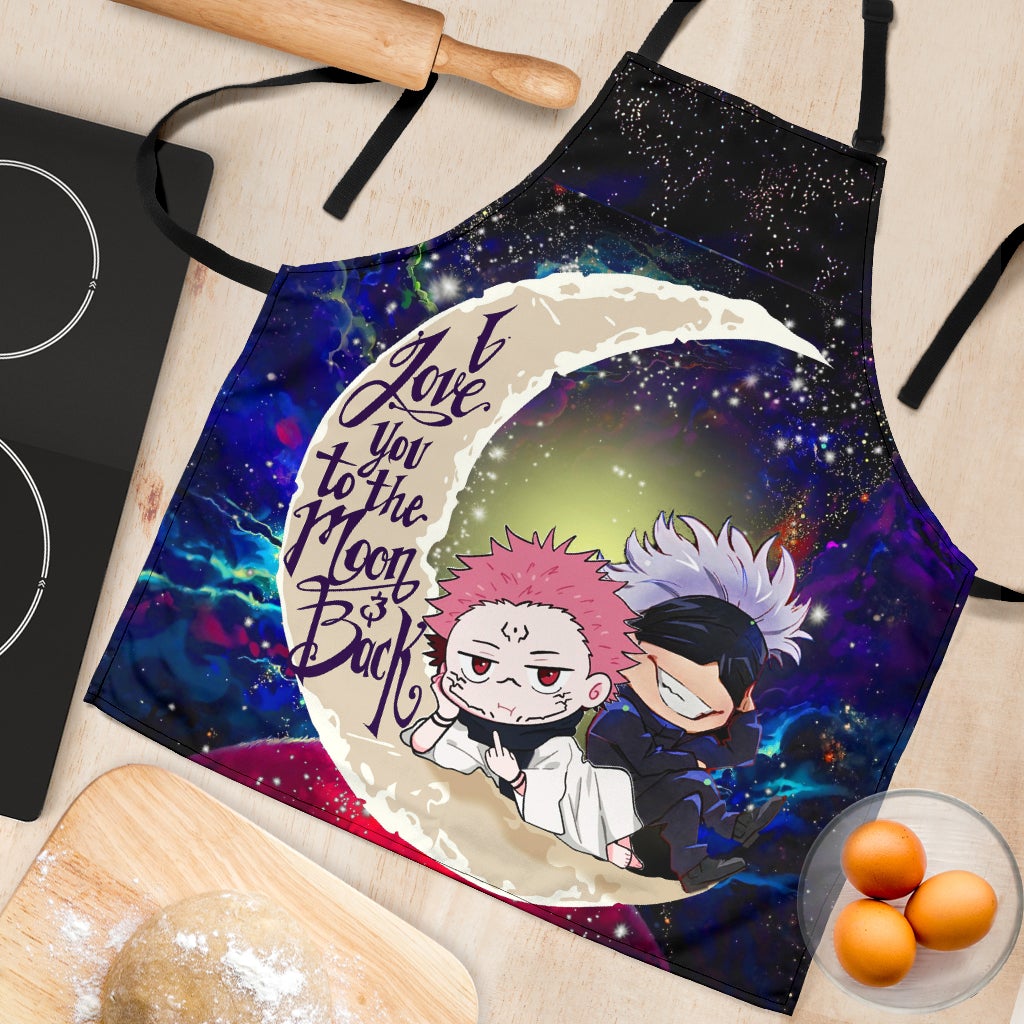 Jujutsu Kaisen Gojo Sakuna Chibi Anime Love You To The Moon Galaxy ...