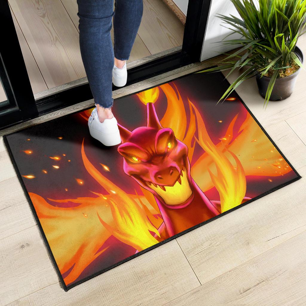 Charizard Pokemon Door Mats - Nearkii
