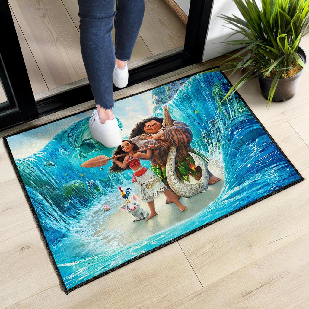 Moana Door Mats - Nearkii