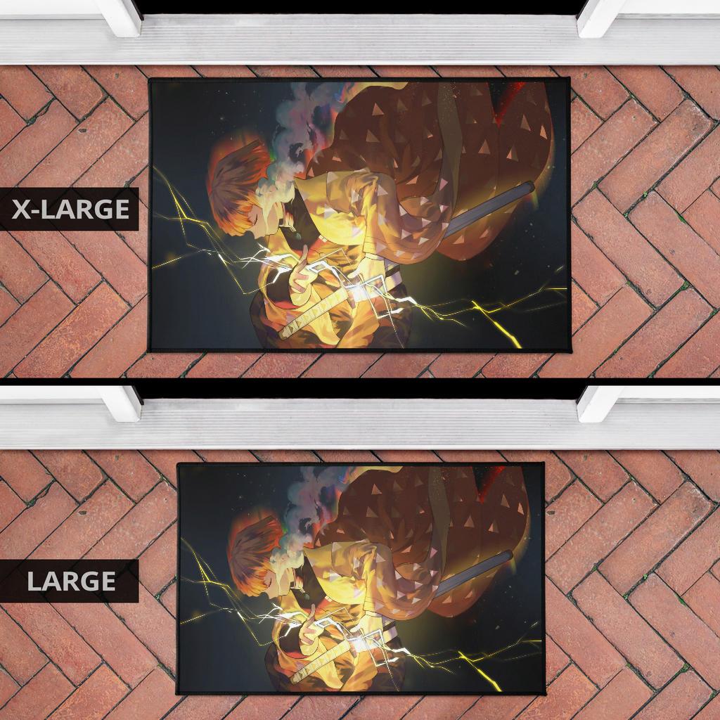 Anime Demon Slayer Kimetsu No Yaiba Door Mats - Nearkii