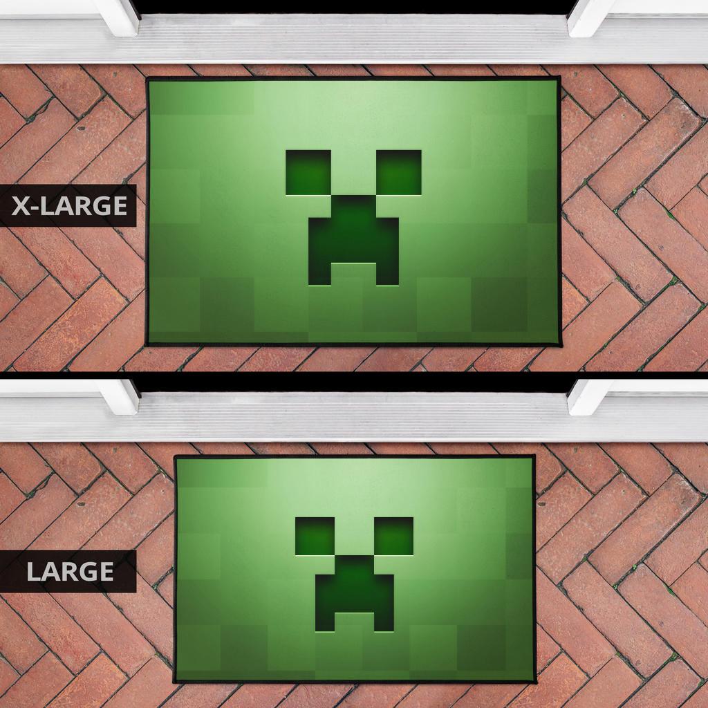 Minecraft Door Mats - Nearkii