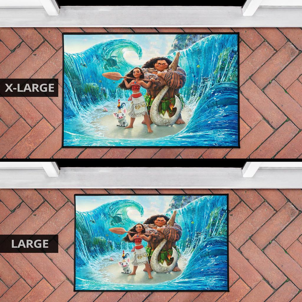 Moana Door Mats - Nearkii