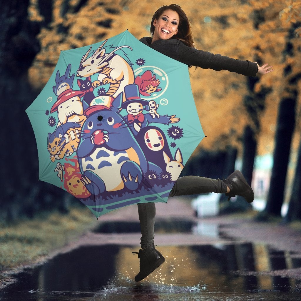 Ghibli Studio Chibi Umbrella - Nearkii