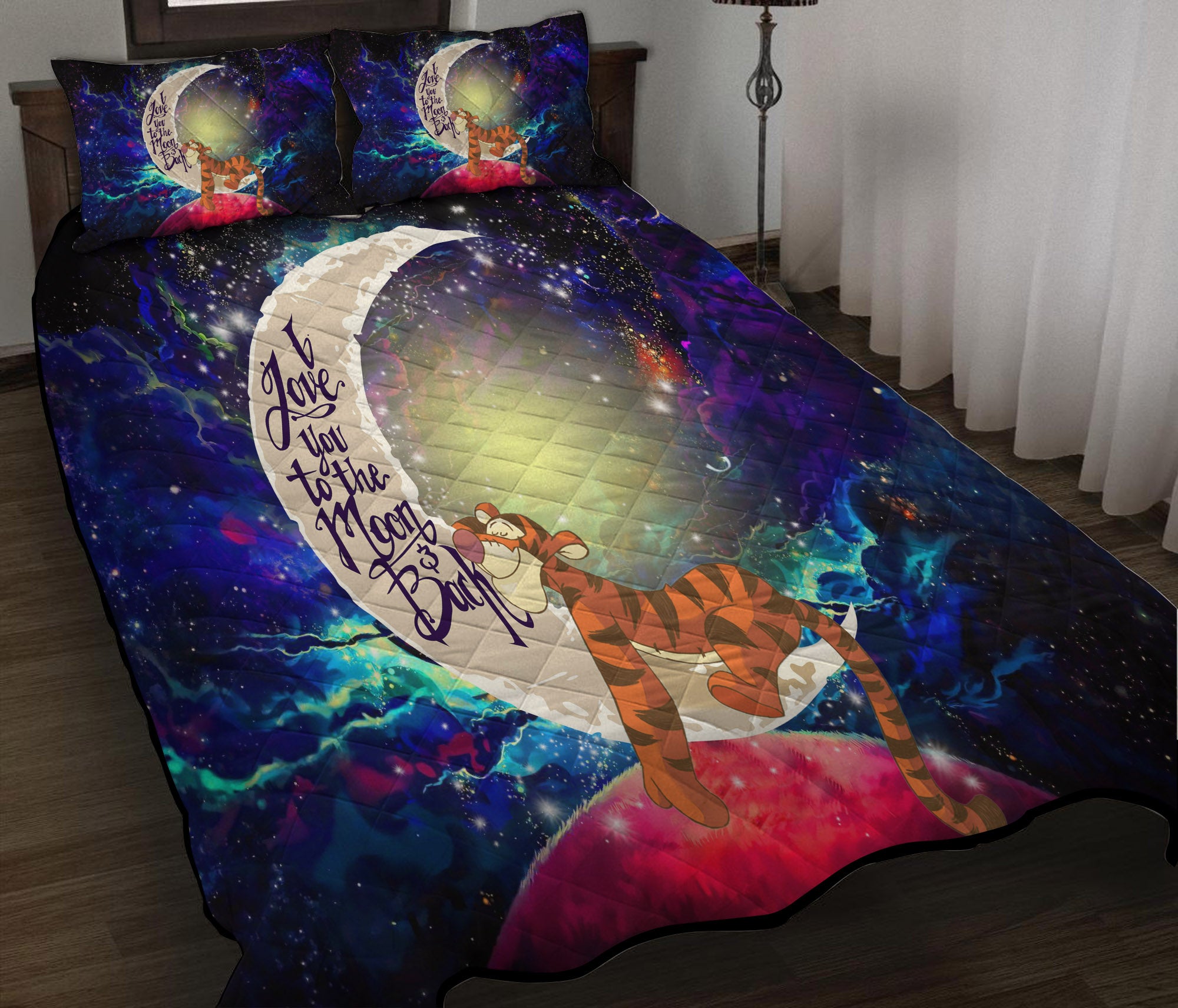 Jujutsu Kaisen Megumi Sukuna Chibi Cute Anime Quilt Bed Sets - Nearkii