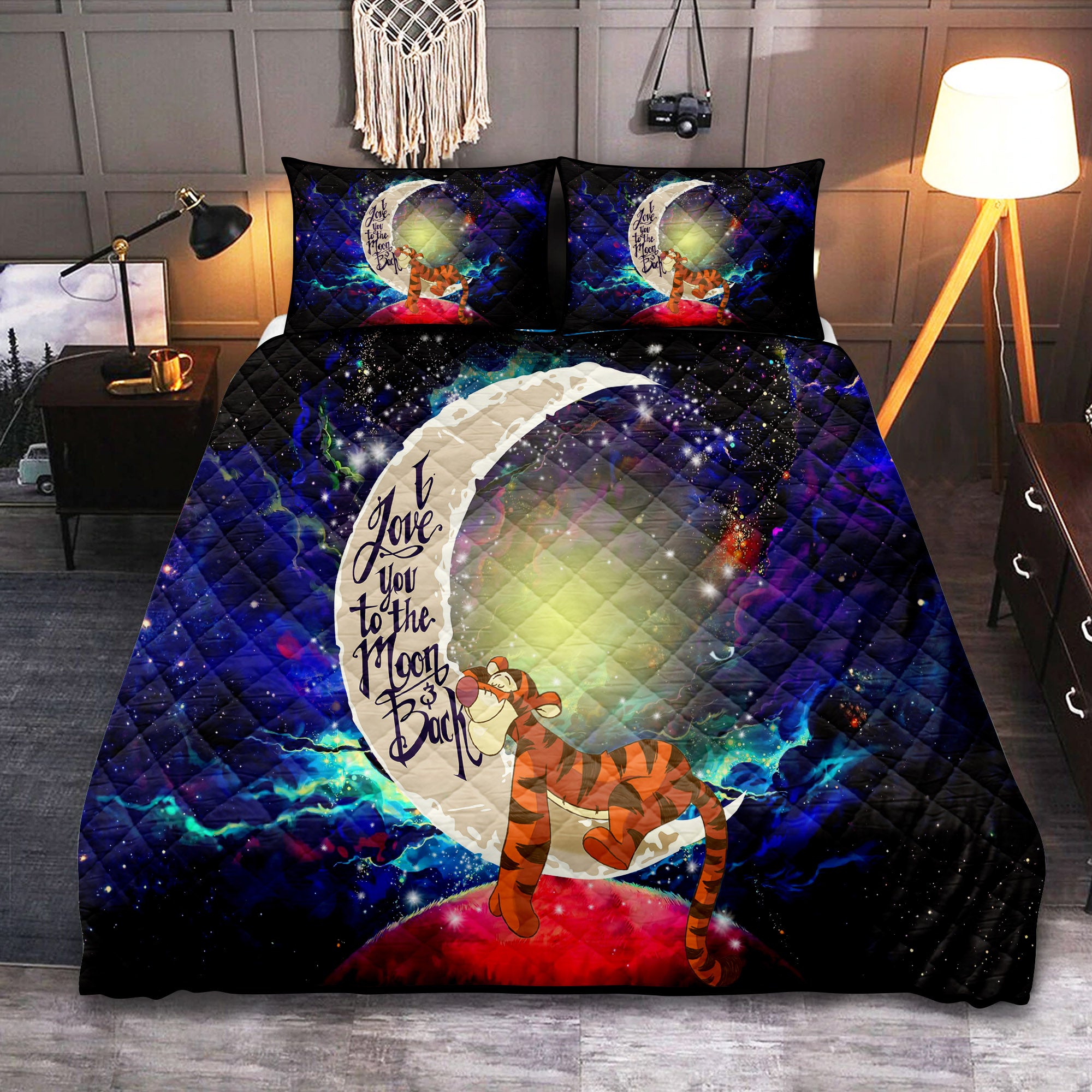 Jujutsu Kaisen Megumi Sukuna Chibi Cute Anime Quilt Bed Sets - Nearkii