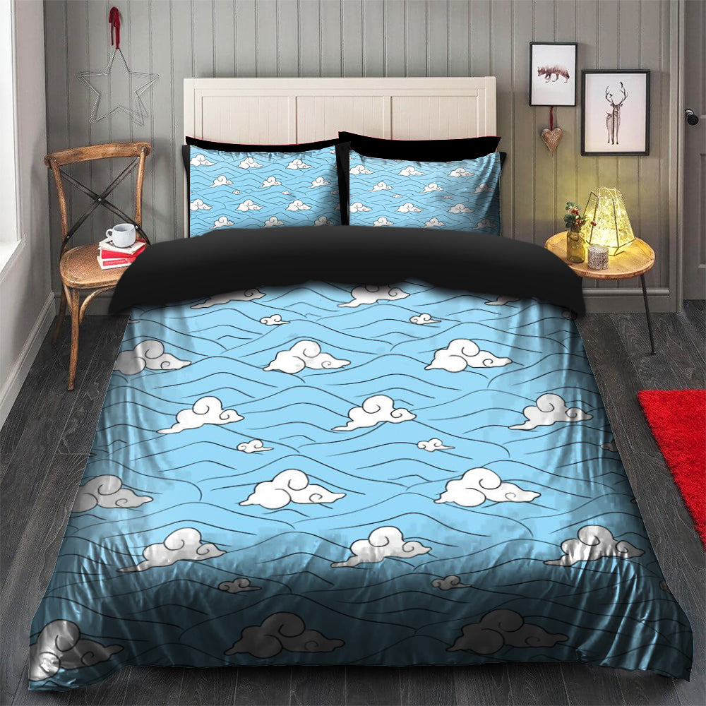 Final Selection Tanjiro Pattern Demon Slayer Kimetsu No Yaiba Bedding ...