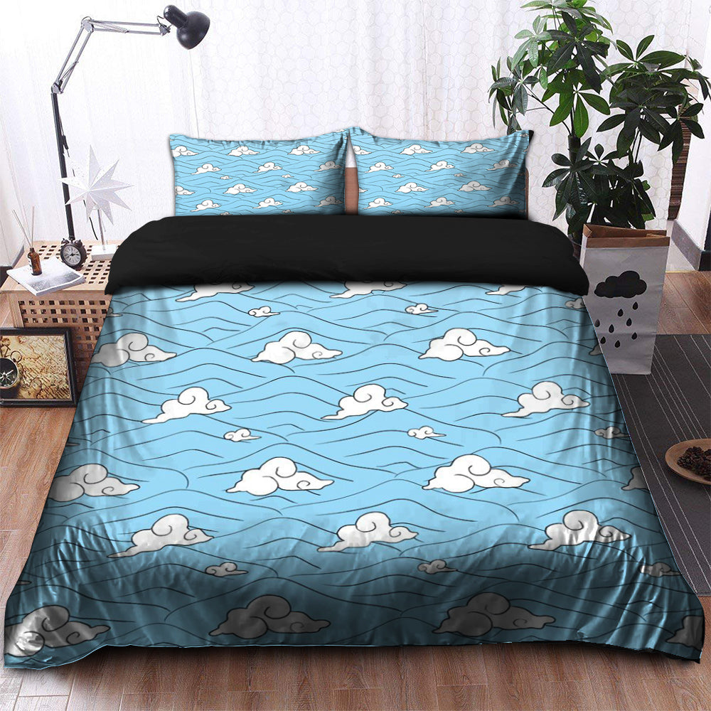 Final Selection Tanjiro Pattern Demon Slayer Kimetsu No Yaiba Bedding ...