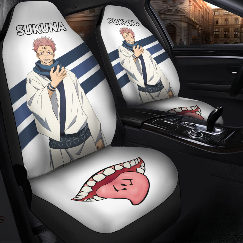 Sukuna Jujutsu Kaisen Anime Car Seat Covers - Nearkii