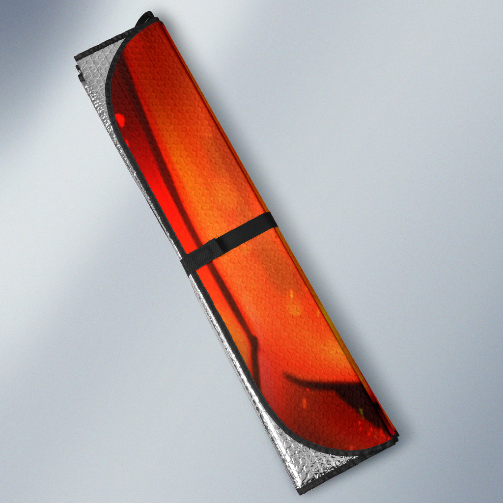 Cute Charmander Face Pokemon Car Auto Sunshades - Nearkii