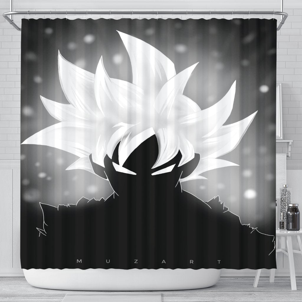 Goku Mastered Ultra Shower Curtain - Nearkii