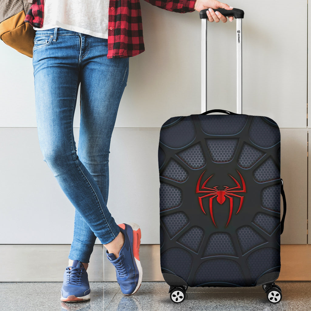 Premium Spider Luggage Cover Suitcase Protector - Nearkii