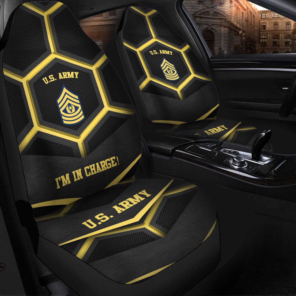 U.S. Army Premium Custom Car Seat Covers Decor Protectors - Nearkii