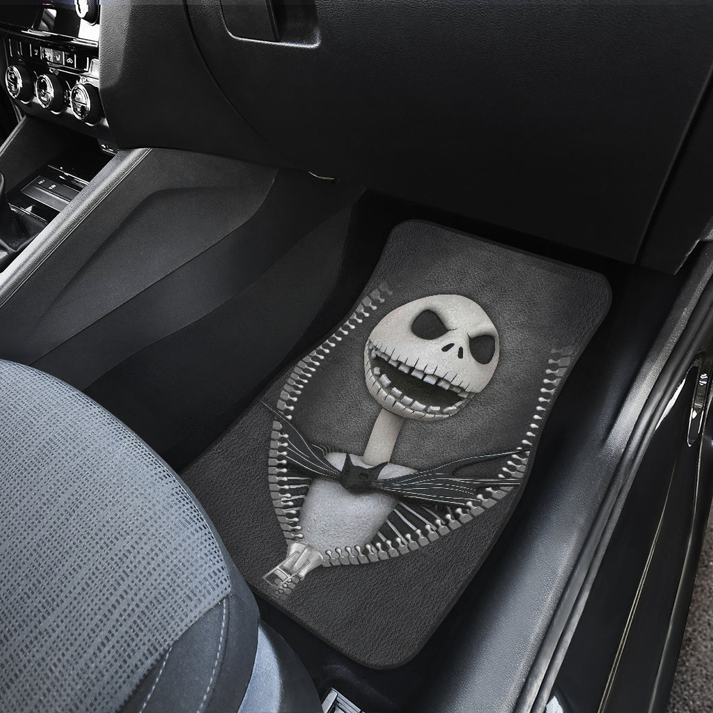 Jack Skellington Horror Get In Sit Down Shut Up And Hold On Car Zipper ...