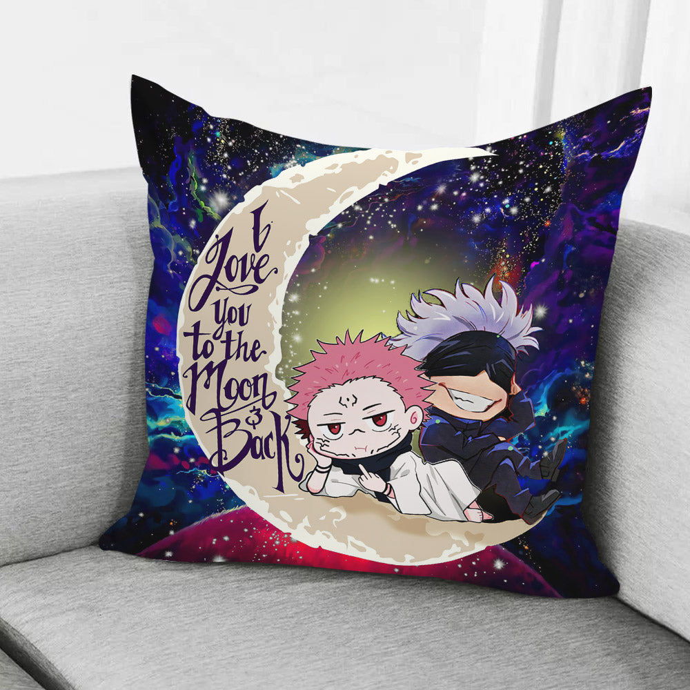 Jujutsu Kaisen Gojo Sakuna Chibi Anime Love You To The Moon Galaxy ...
