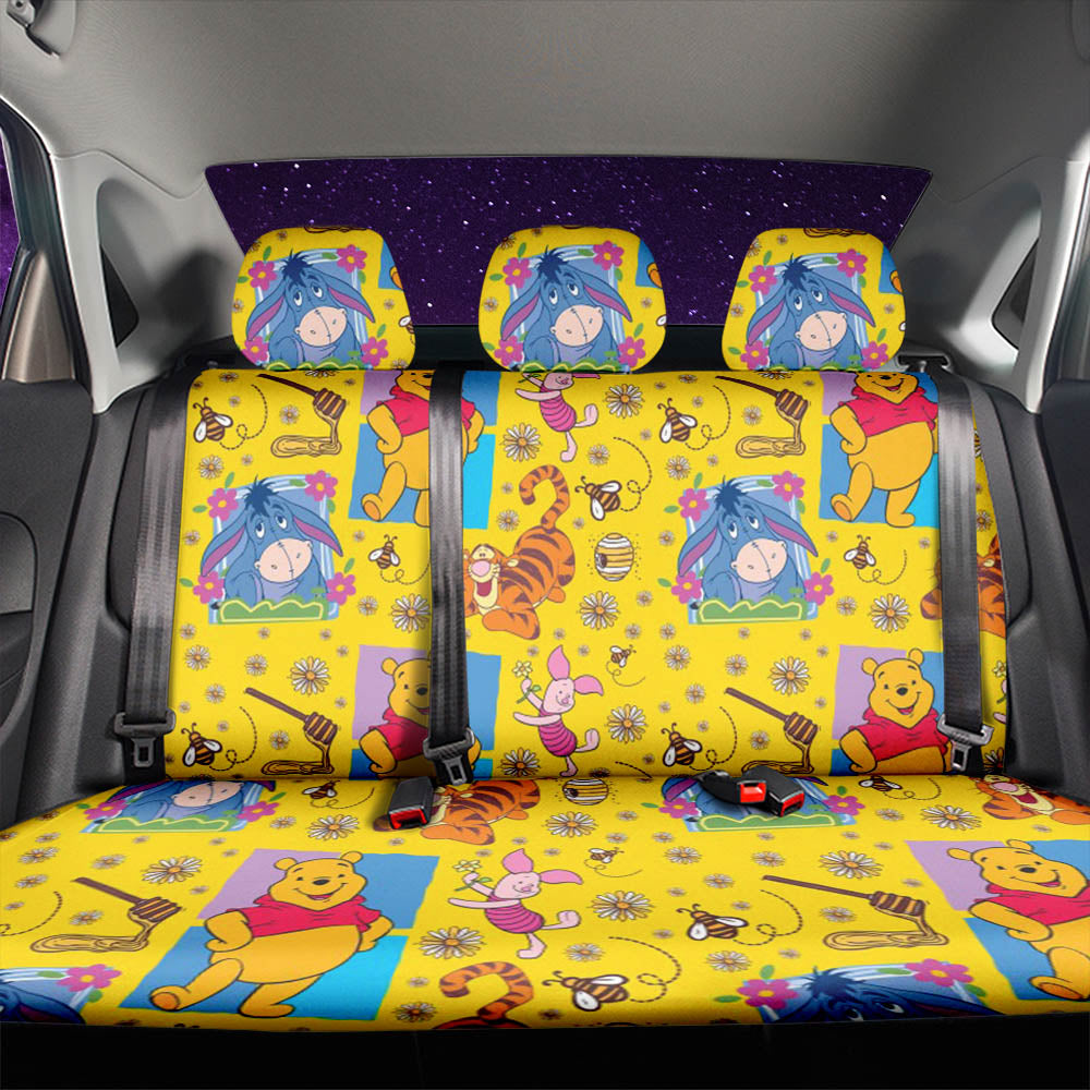 Winnie The Pooh Seat Covers For Cars