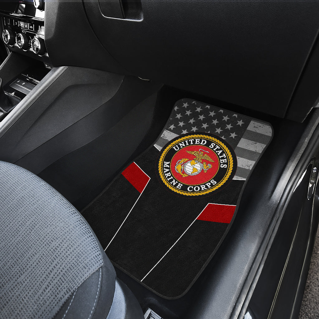 Us Marine Corps Car Floor Mats Car Accessories - Nearkii
