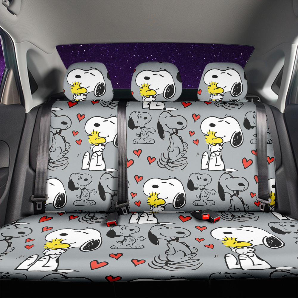 Count Me In Snoopy Dogs Camping Jeep Car Spare Tire Covers Gift For ...