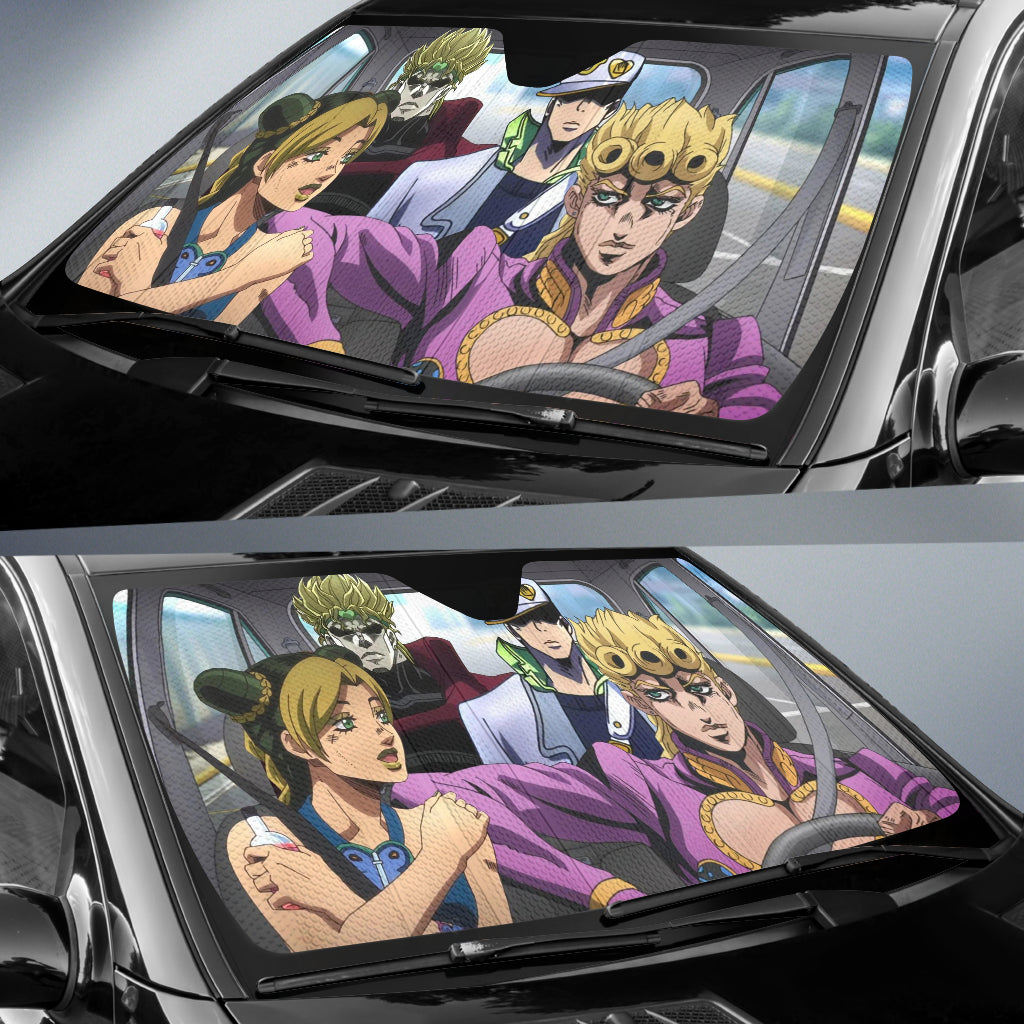 JoJo's Bizarre Adventure Giorno Jolyne Jotaro And Dio Car Auto ...