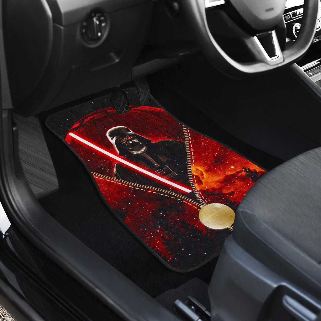 Red Darth Vader Death Star Darkness Car Floor Mats Car Accessories ...