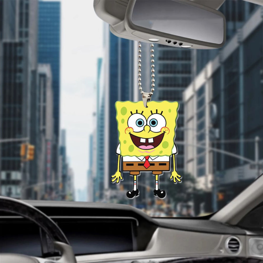 Spongebob Squarepants Car Ornament Custom Car Accessories Decorations ...