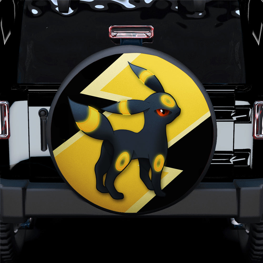 Umbreon Pokemon Car Spare Tire Covers Gift For Campers - Nearkii