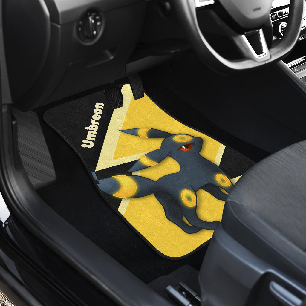 Umbreon Pokemon Car Floor Mats Car Accessories - Nearkii