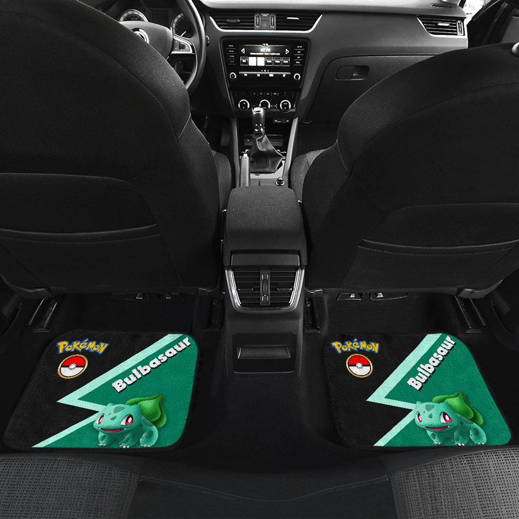 Bulbasaur Pokemon Car Floor Mats Car Accessories - Nearkii
