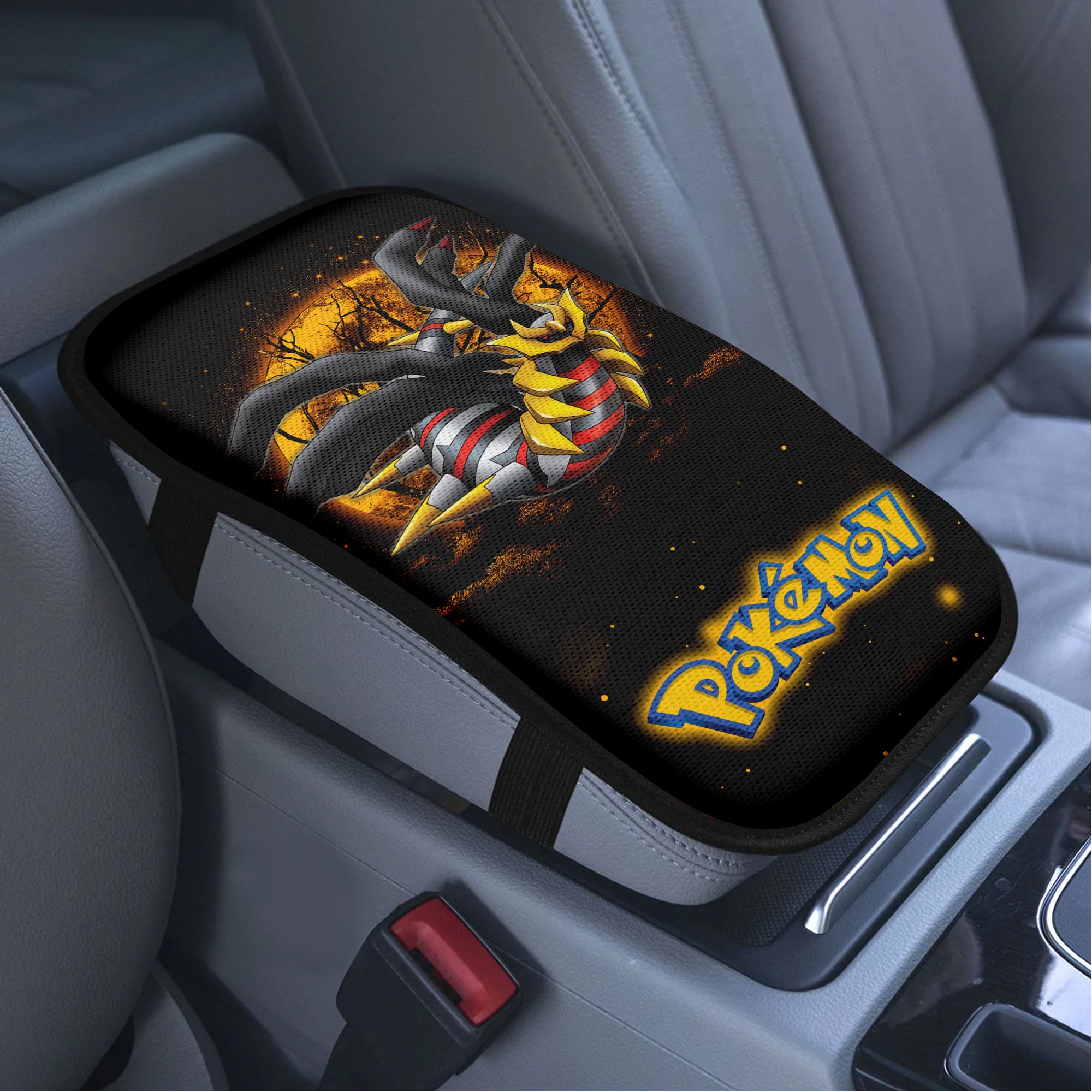 Giratina Moonlight Premium Custom Armrest Center Console Cover Car ...