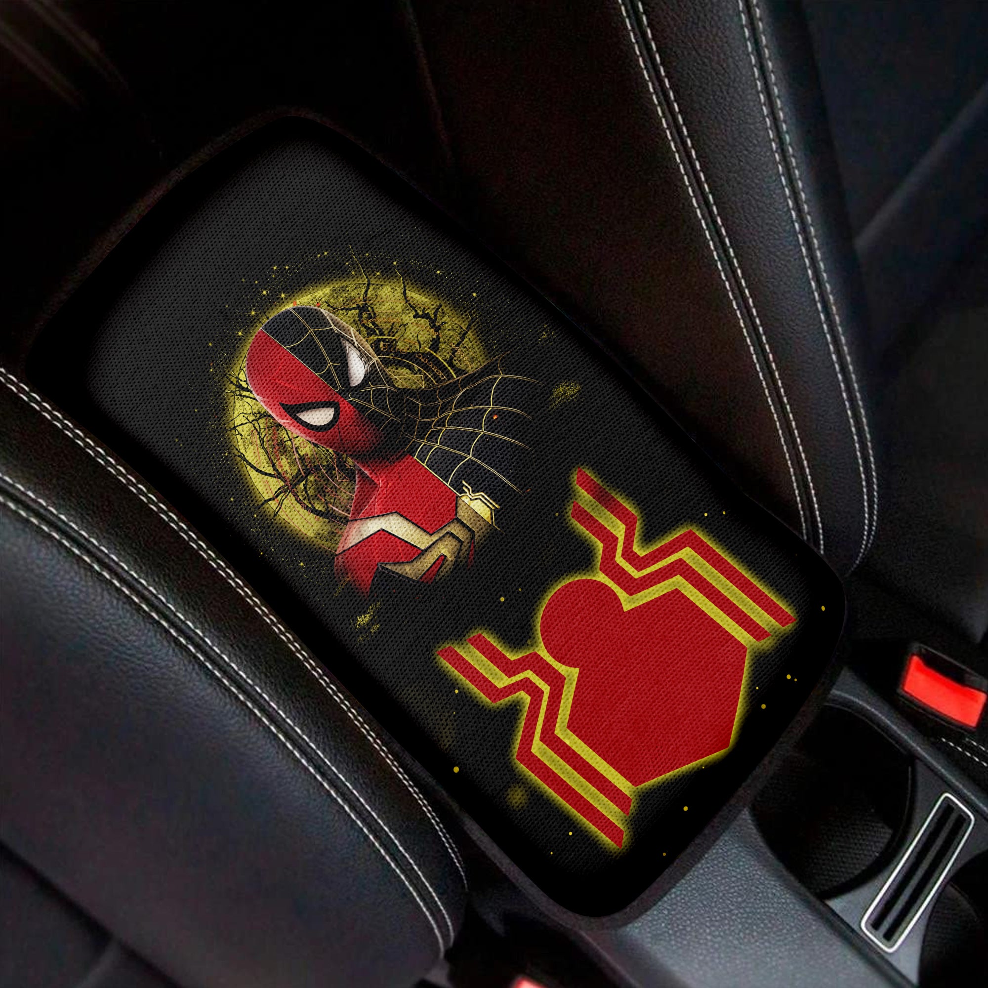SpiderMan Black Suit No Way Home Moonlight Premium Custom Armrest ...