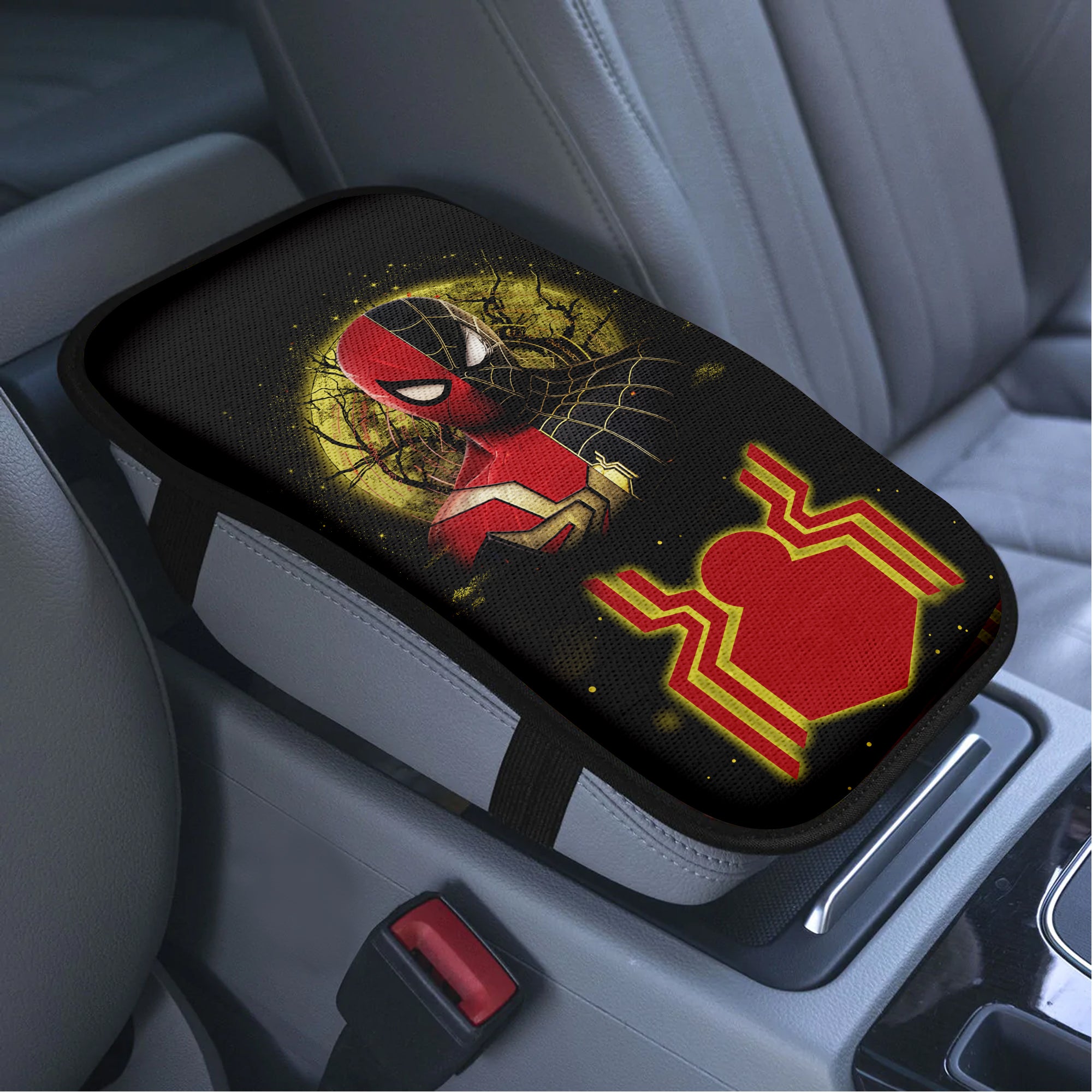 SpiderMan Black Suit No Way Home Moonlight Premium Custom Armrest ...