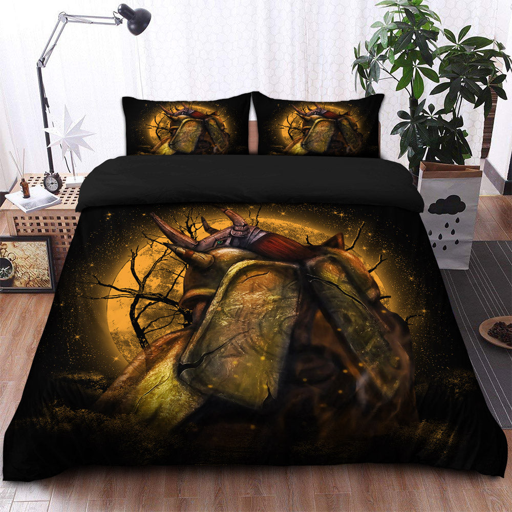 Wargreymon Digimon Moonlight Bedding Set Duvet Cover And 2 Pillowcases ...